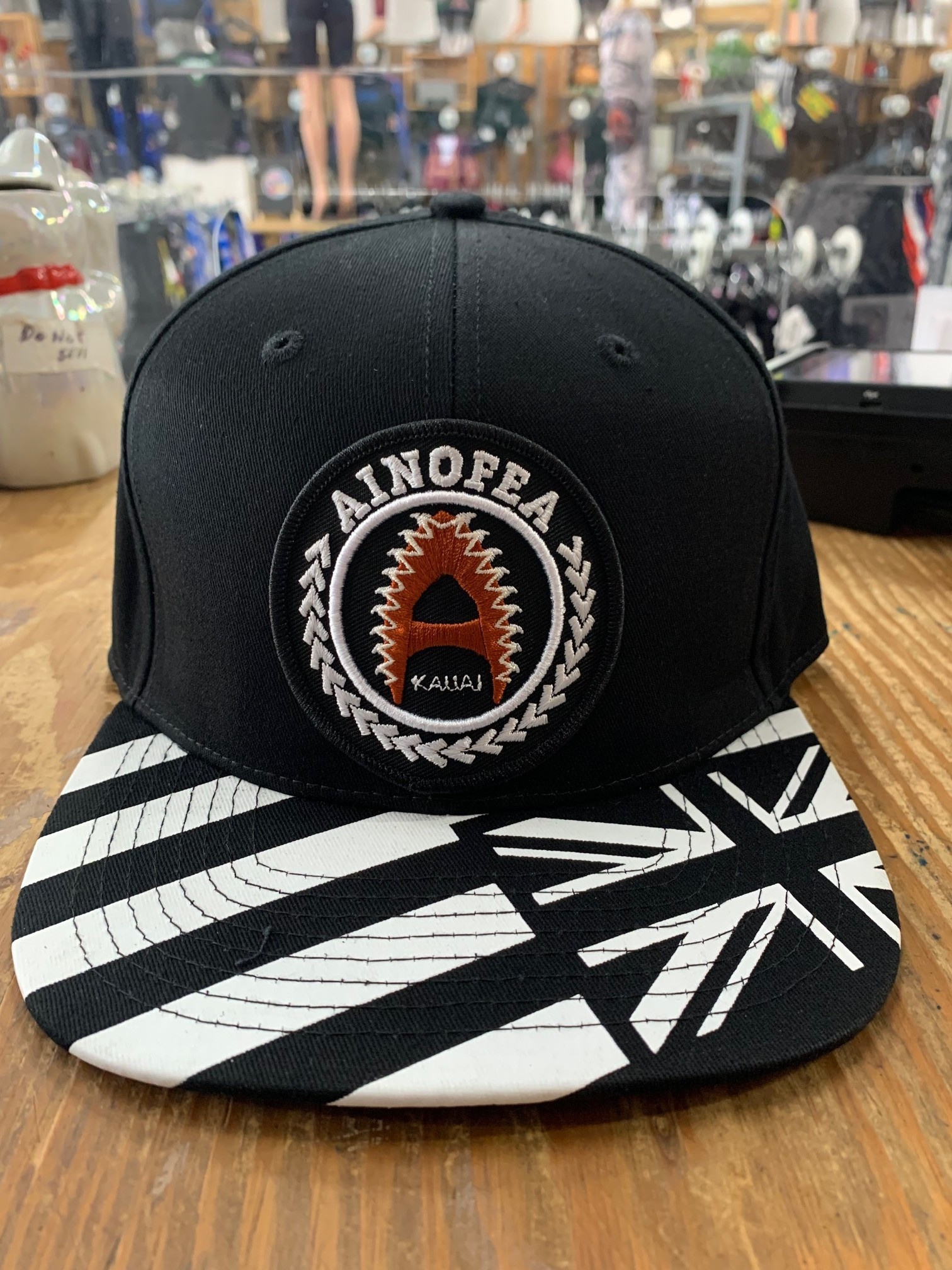 Caps- Flag Bill logo patch - Ainofea