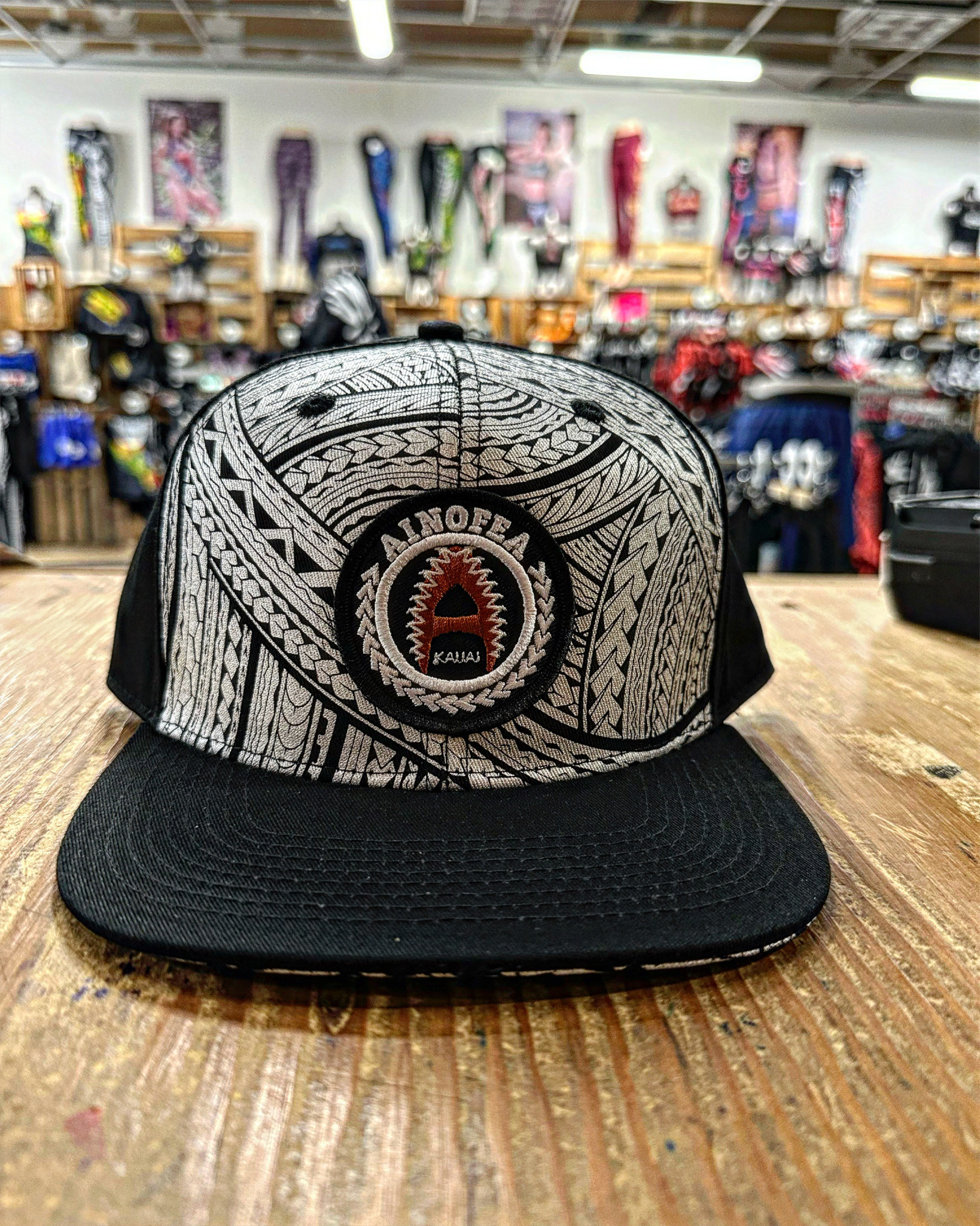 Caps-embriodered patch- tribal front - Ainofea