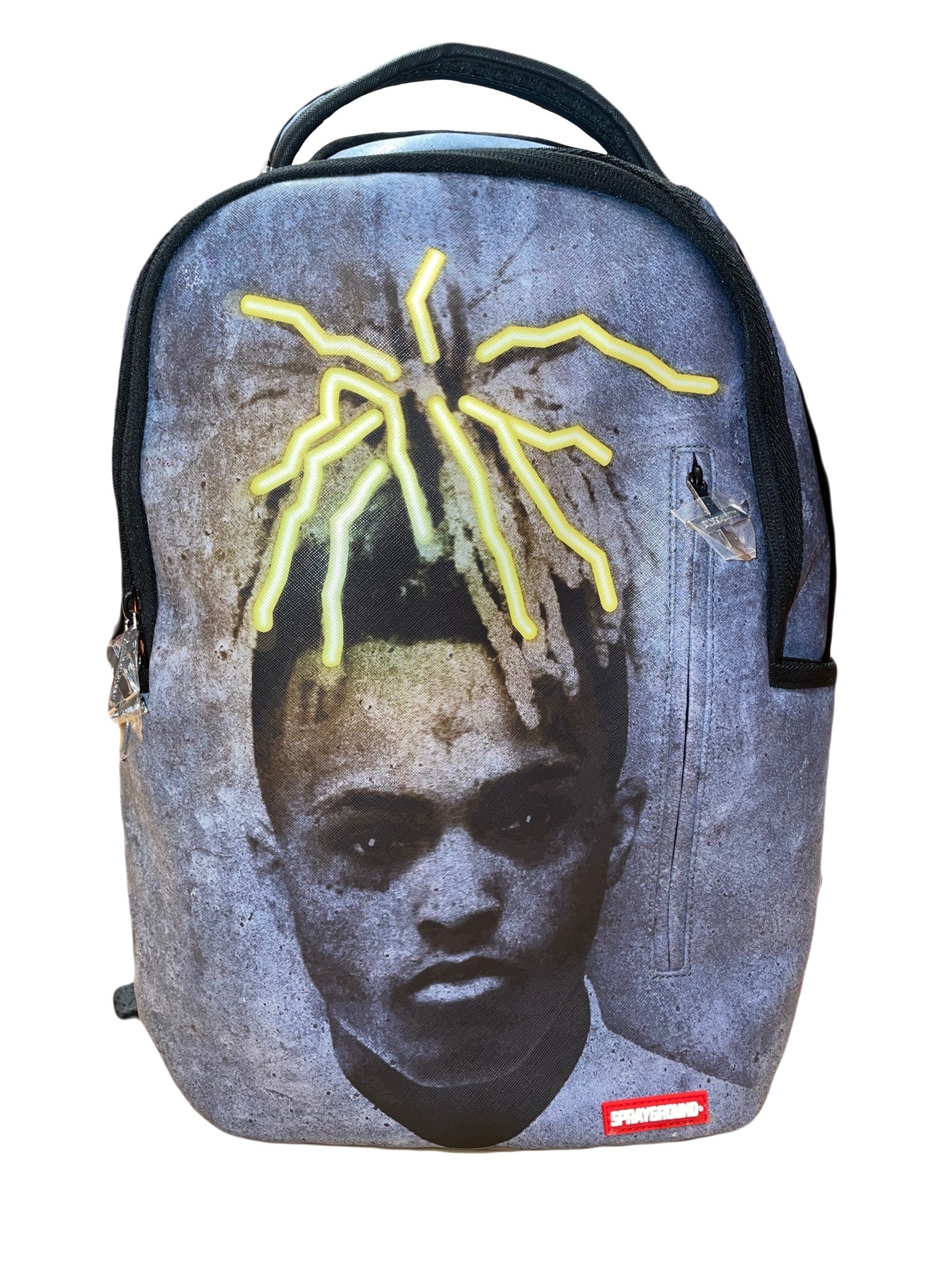 XXXTENTACION Neon Backpack - Empire Clothing