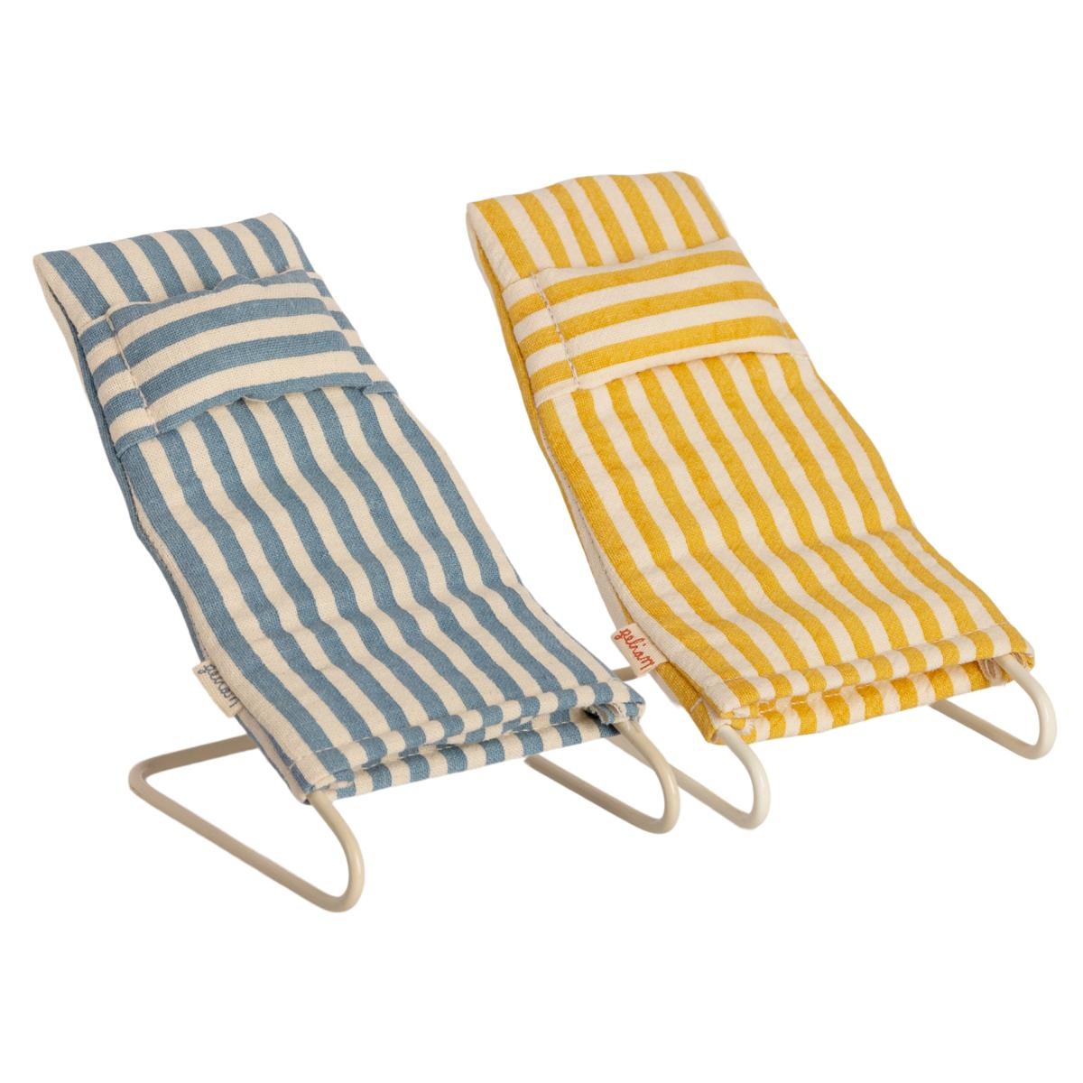 Beach Chair Set-Mouse - Blue Leaf Houston