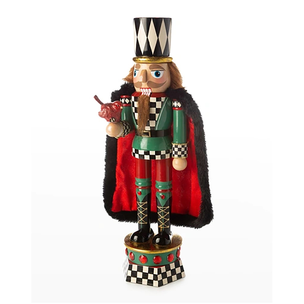 Count Cardinal Nutcracker - Blue Leaf Houston