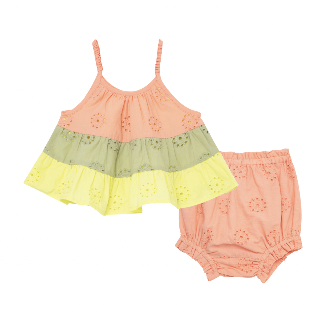 Multi Color Baby Doll Set - Blue Leaf Houston