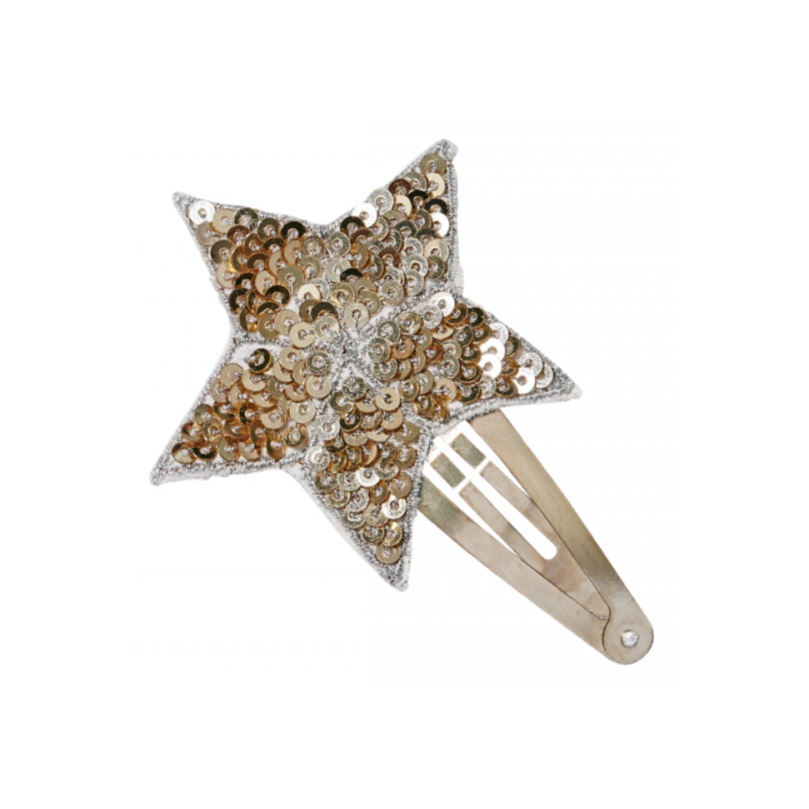 Gold Shooting Star Hair Clip - Blue Leaf Houston