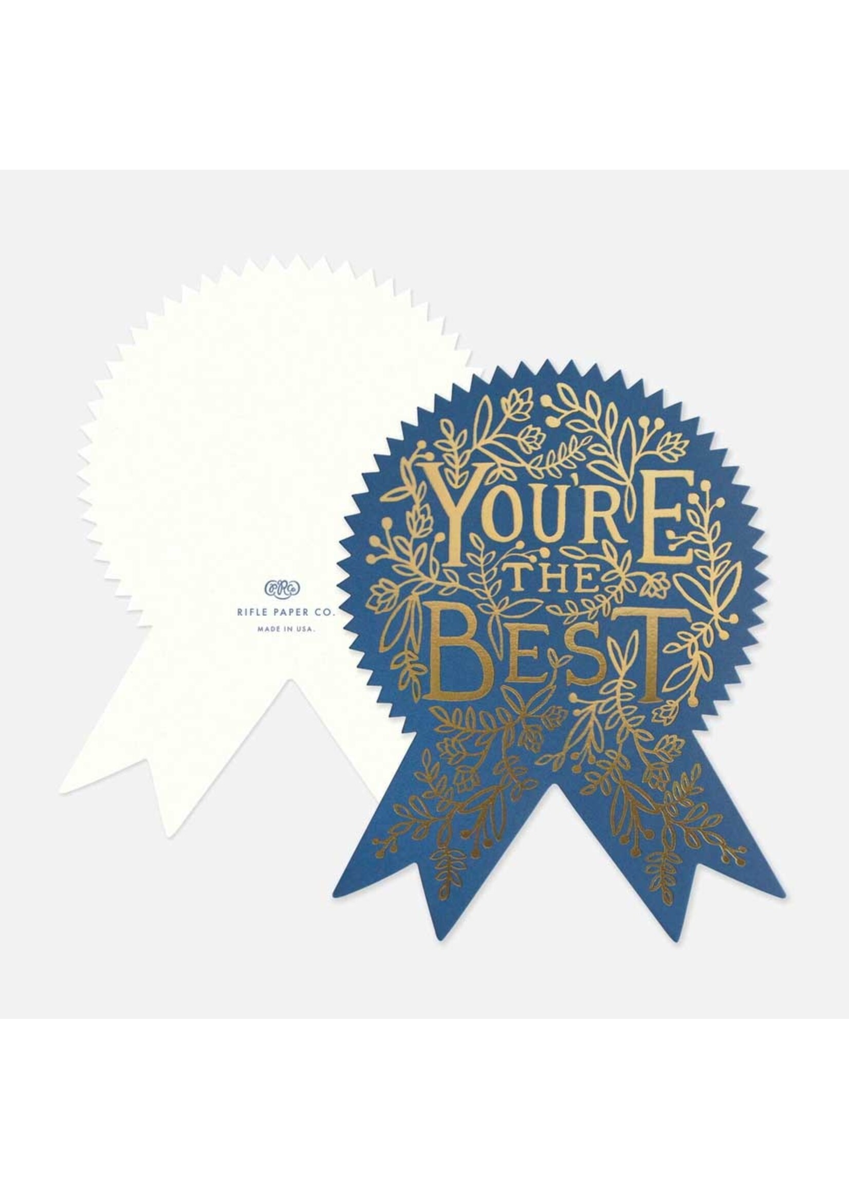 You're the Best Card - Blue Leaf Houston