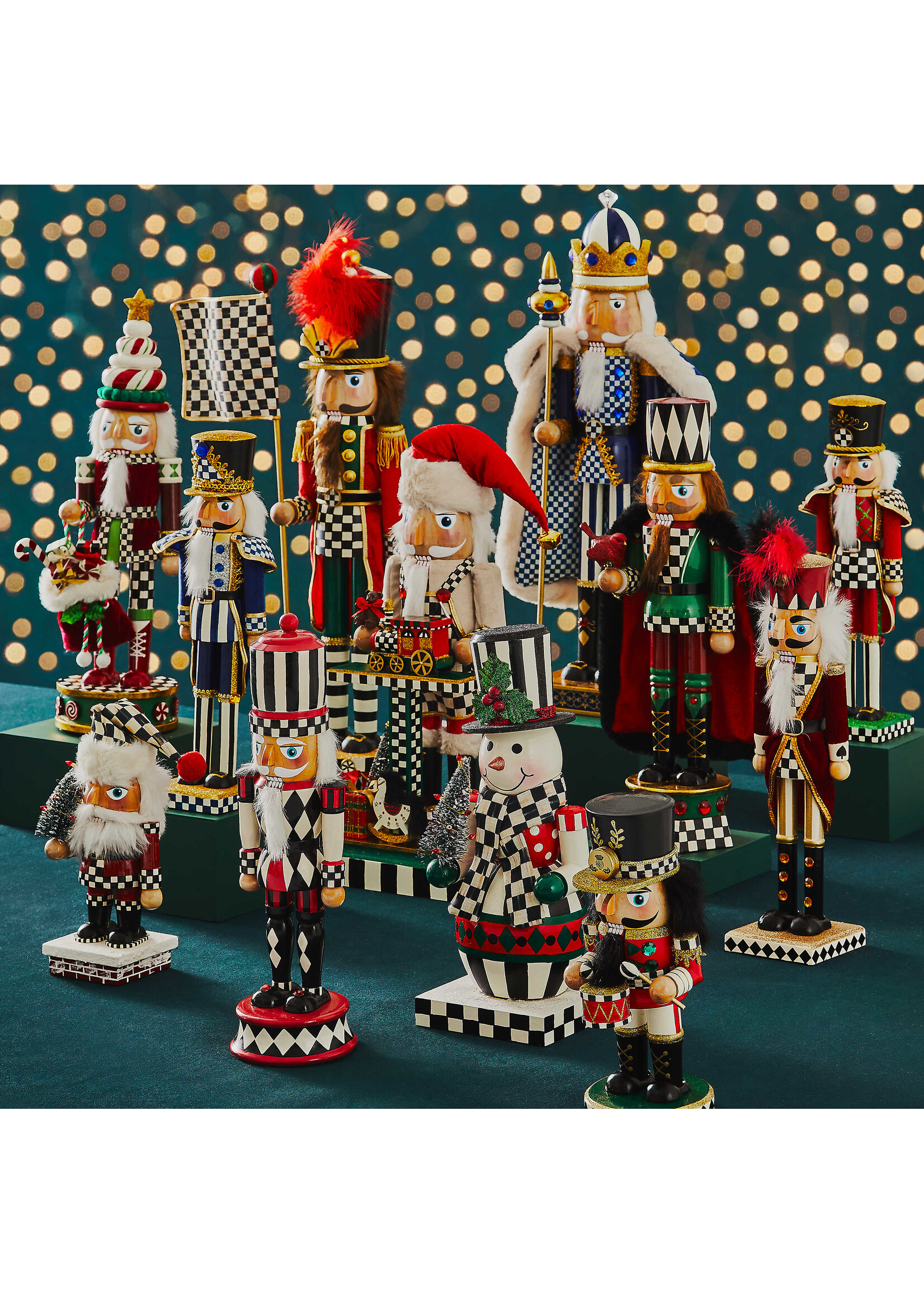 Toyland Nutcracker Guard - Blue Leaf Houston