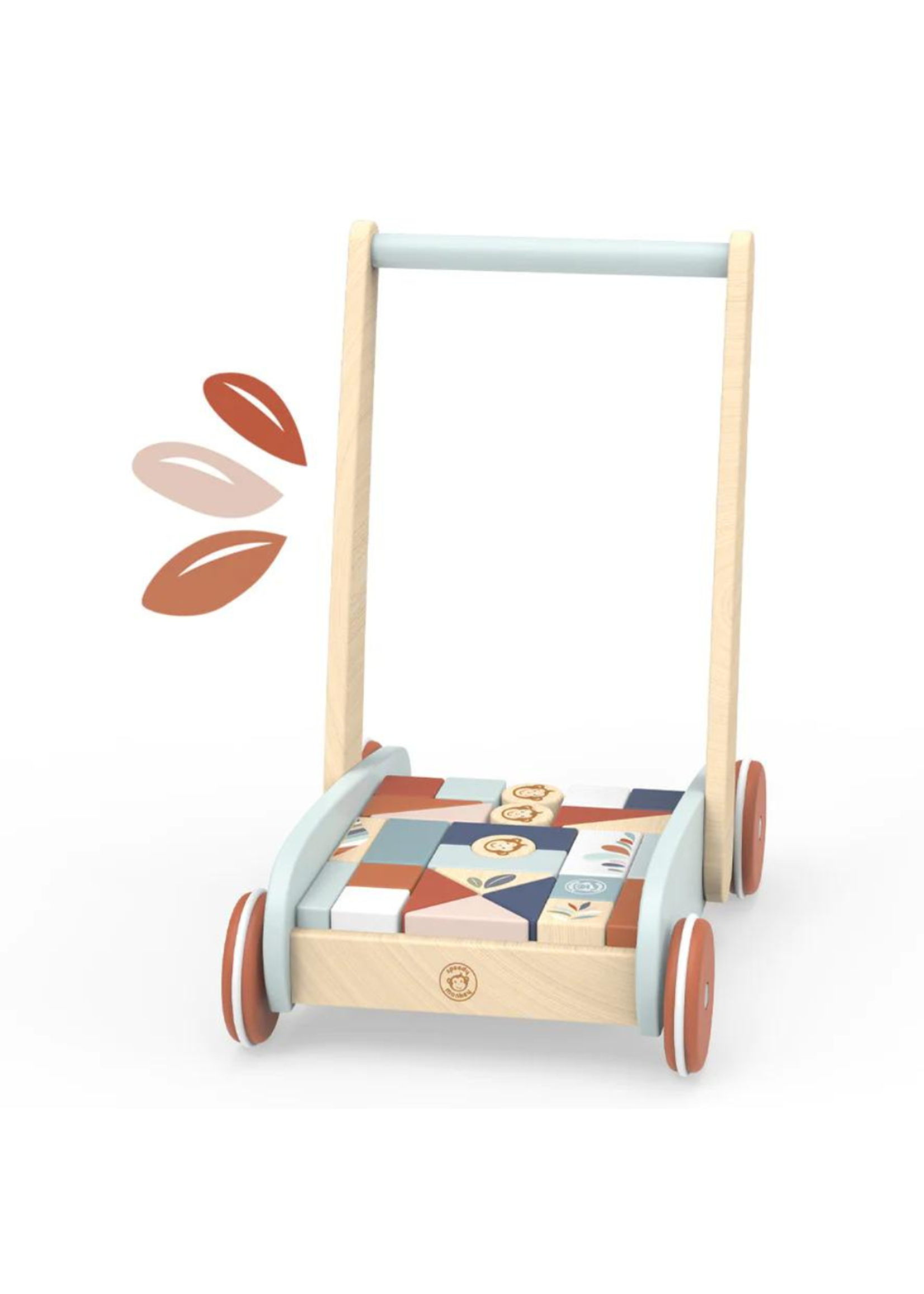 Block Walker - Blue Leaf Houston