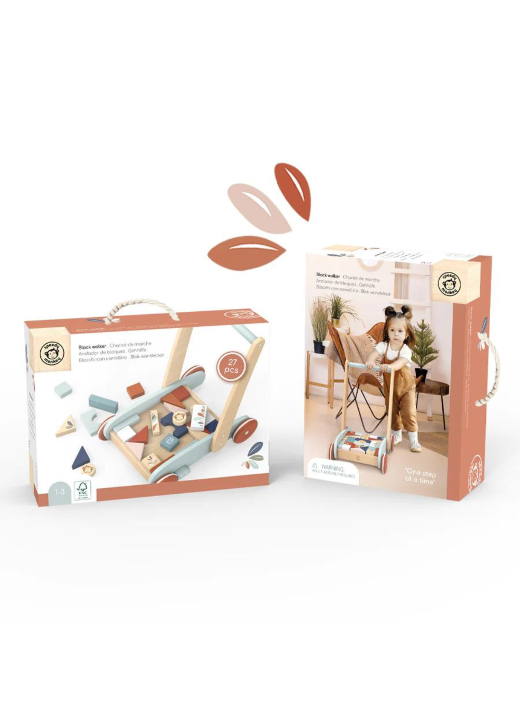 Block Walker - Blue Leaf Houston