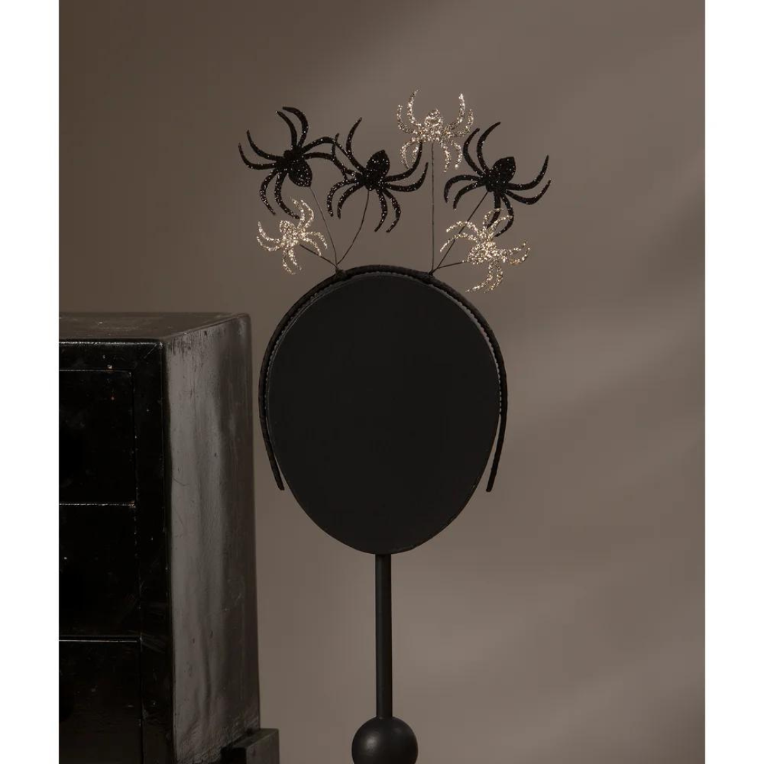 Creepy Crawly Spider Headband - Blue Leaf Houston