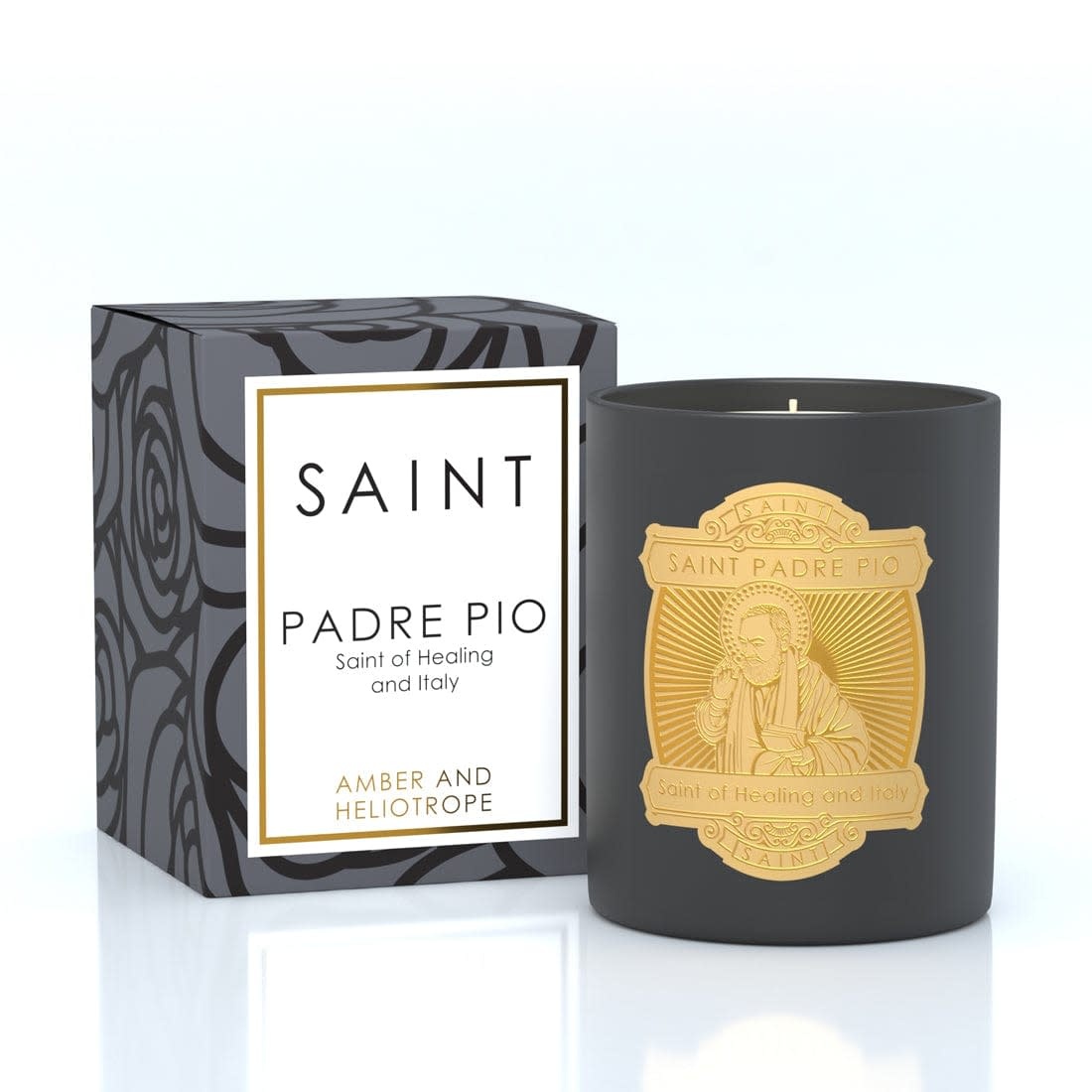 Saint Padre Pio (Saint of Healing and Italy) Special Edition - Blue ...