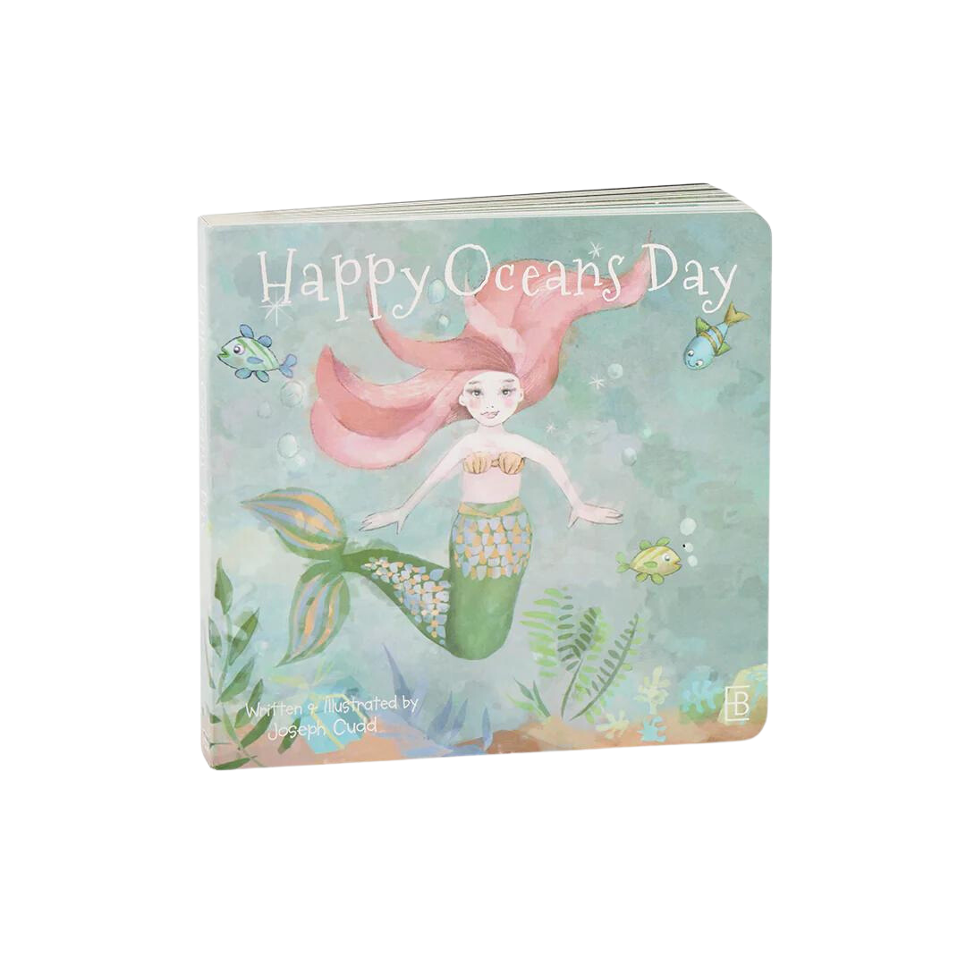 HAPPY OCEANS' DAY BOARD BOOK - Blue Leaf Houston