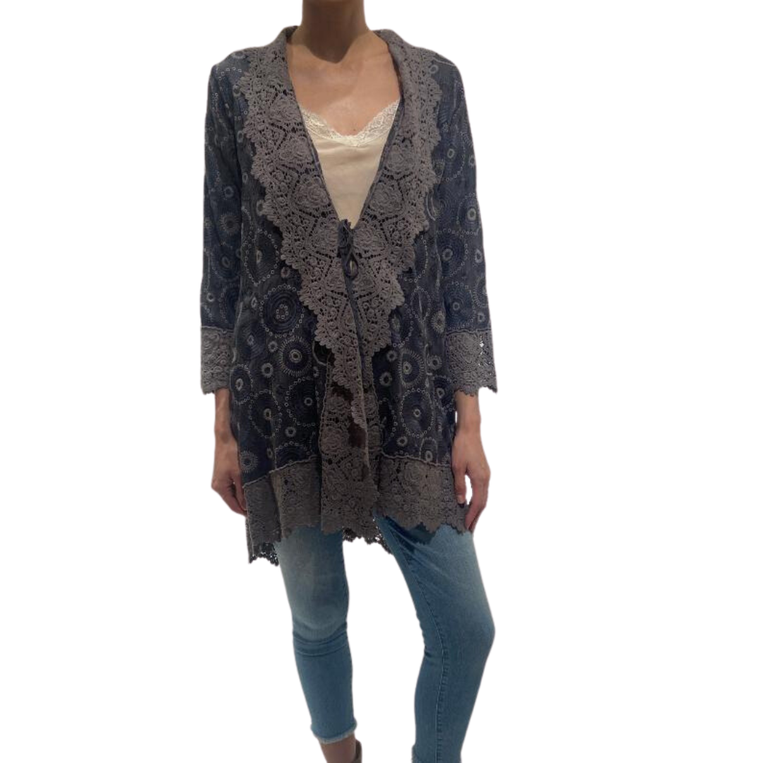 BUBBLES SPARROWS JACKET - Blue Leaf Houston