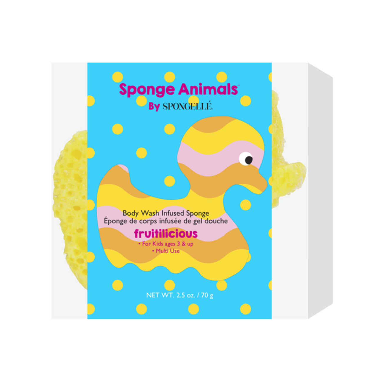 Sponge Animal Duck - Blue Leaf Houston