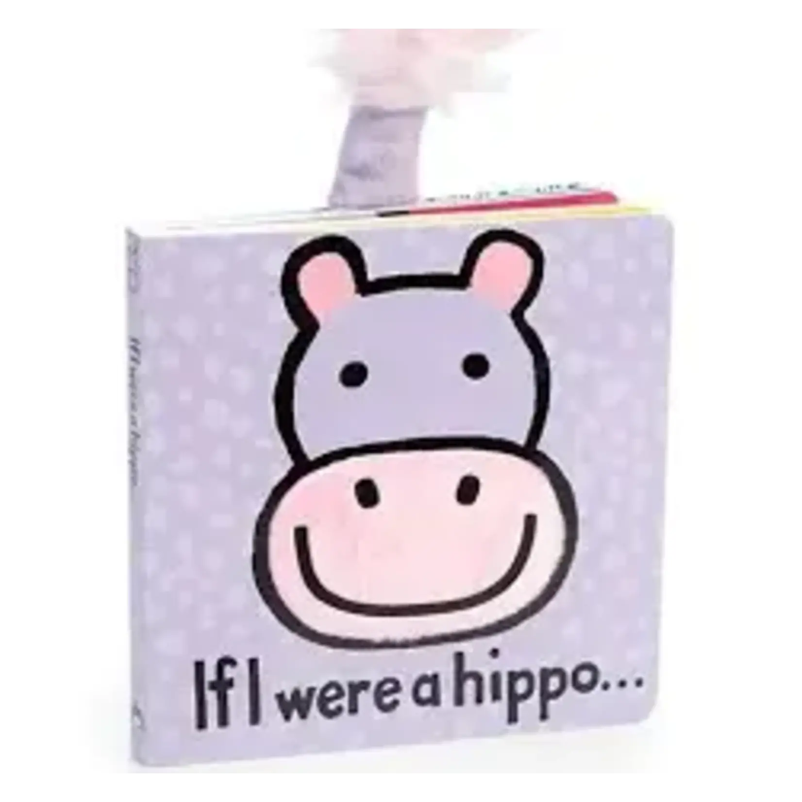 If I were a Hippo Book - Blue Leaf Houston