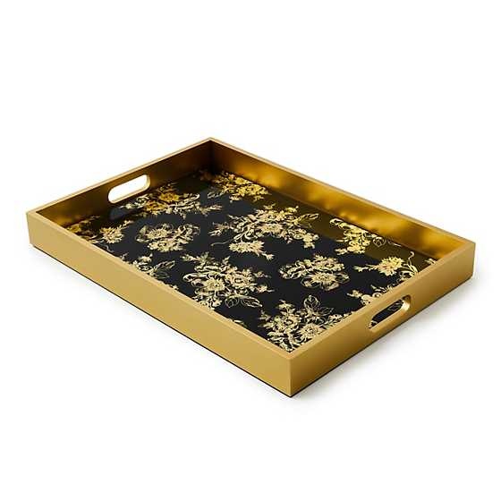 twilight toile tray - Blue Leaf Houston