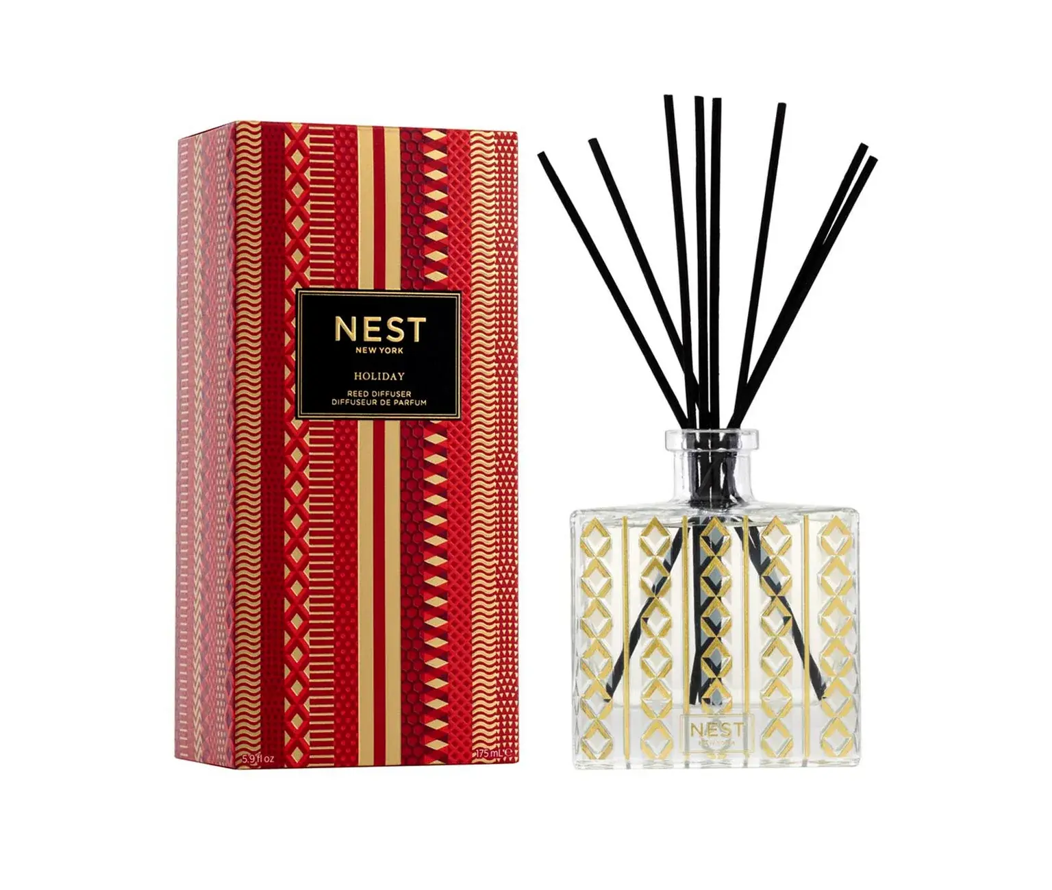 Holiday Reed Diffuser - Blue Leaf Houston