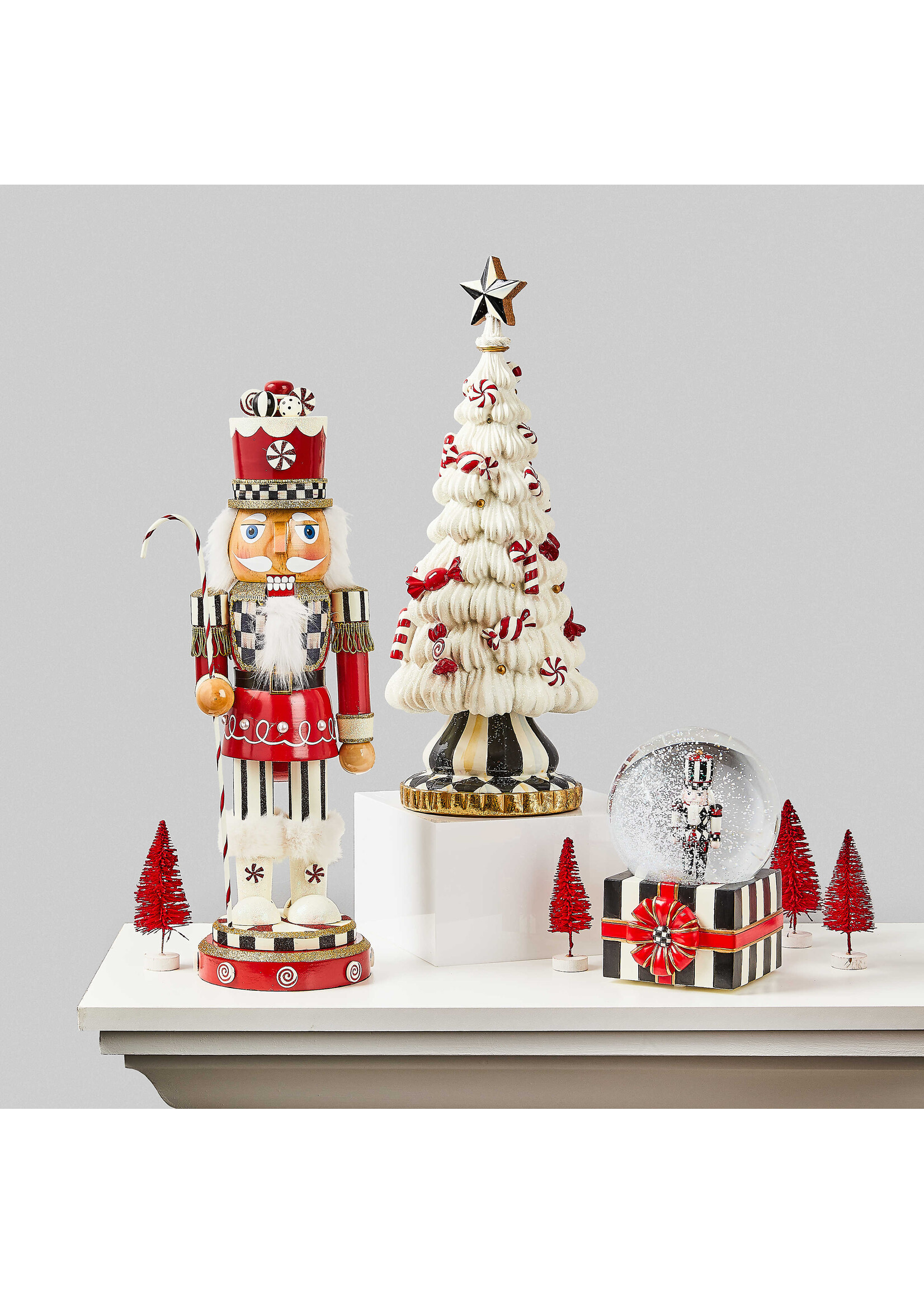 Peppermint Nutcracker - Blue Leaf Houston