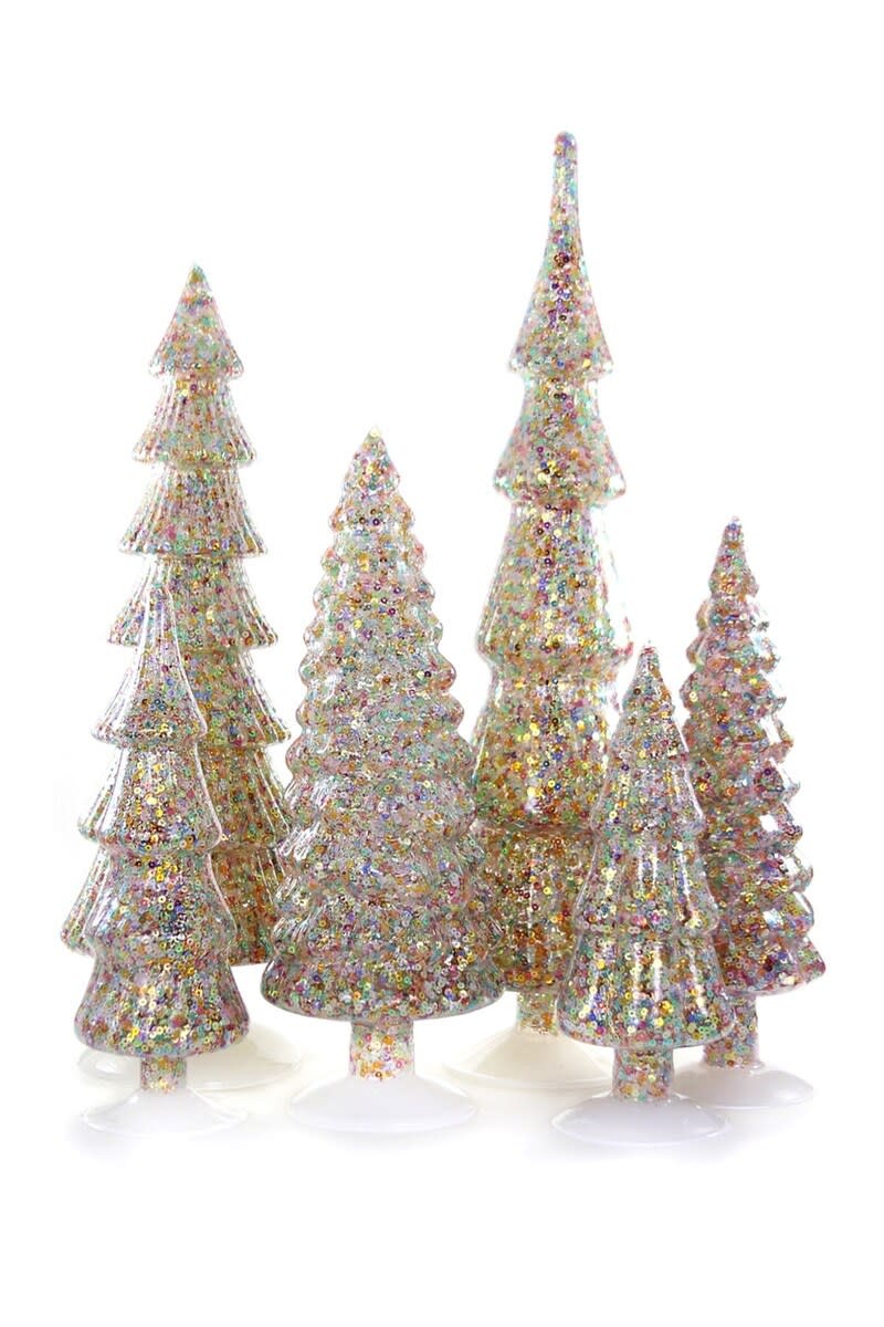 Cody Foster Confetti Trees- Set of 6 - Blue Leaf Houston