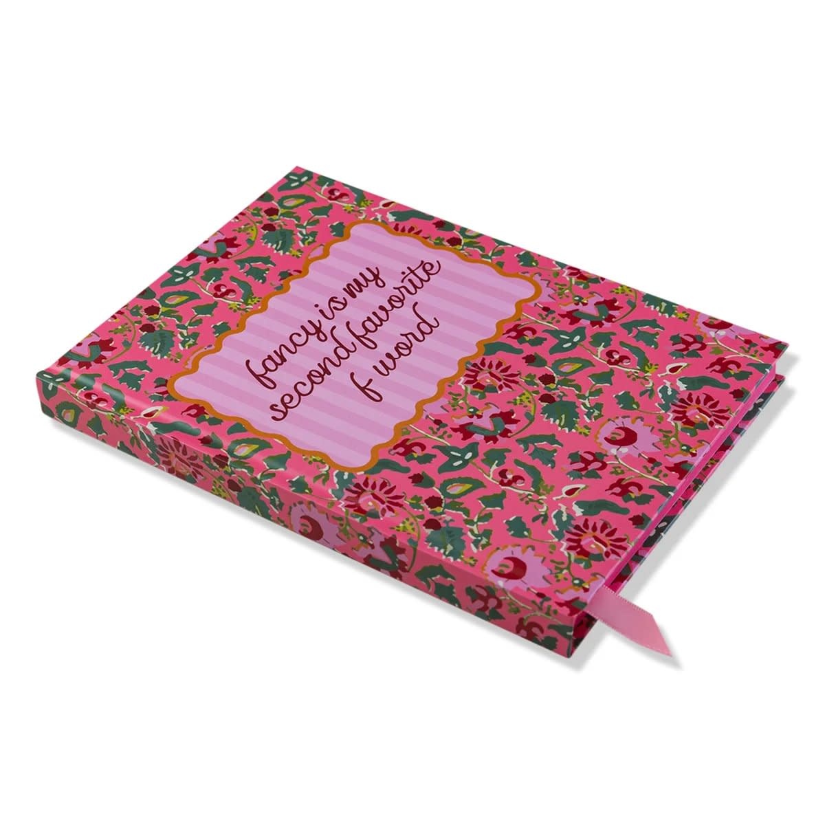 Furbish Studio Notebook - Fancy - Blue Leaf Houston