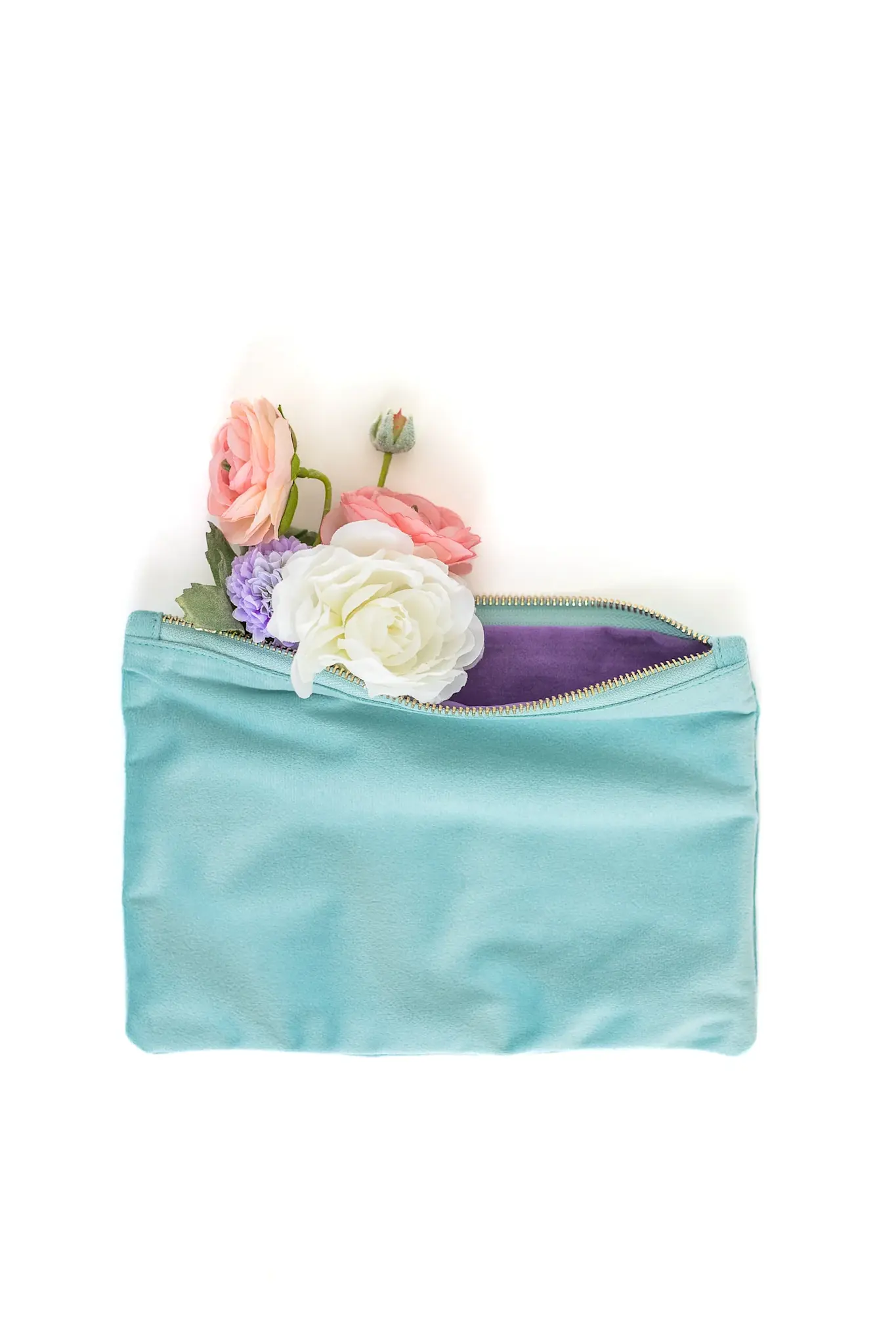 Travel Tile Bag - Blue Leaf Houston