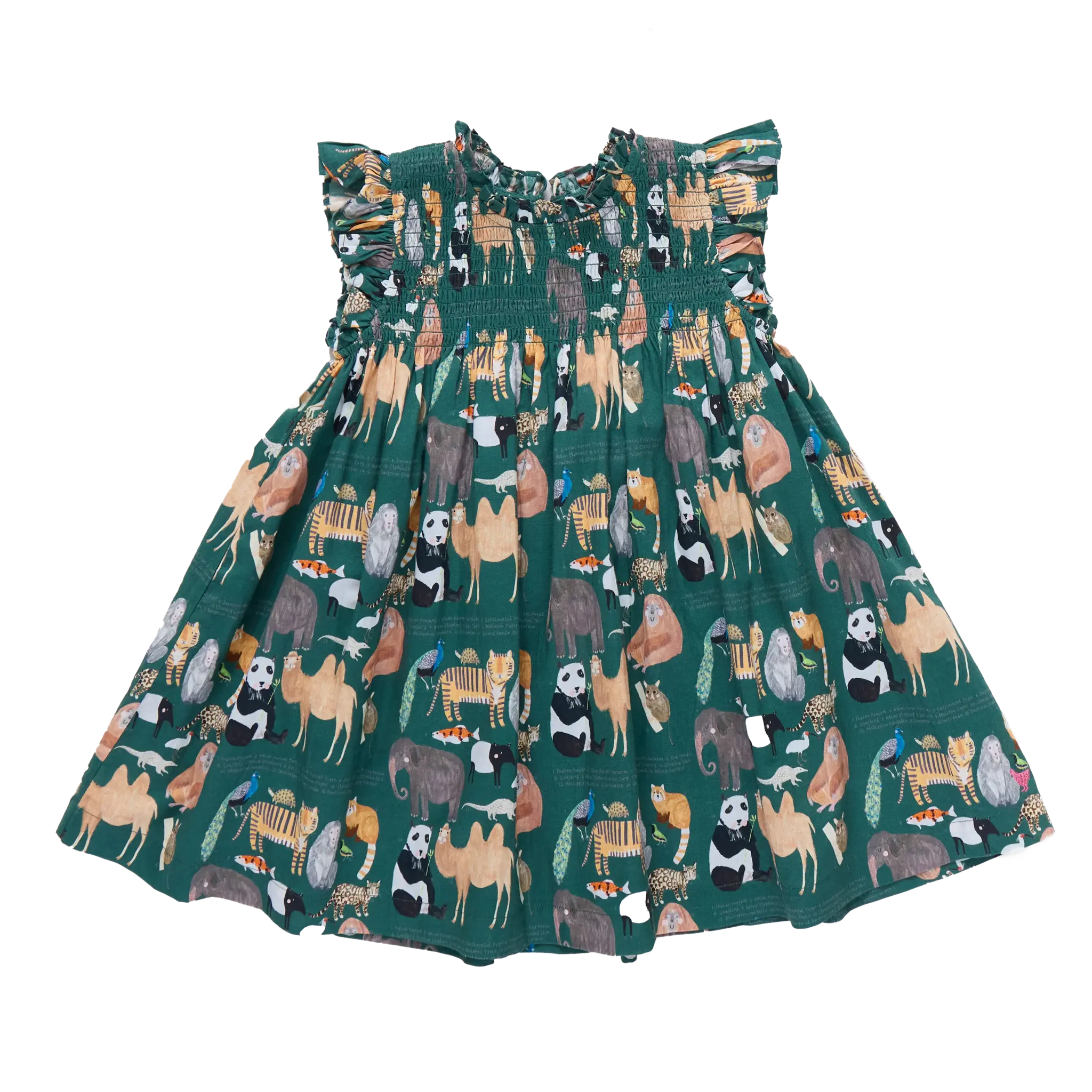 girls stevie dress - animals of asia - Blue Leaf Houston