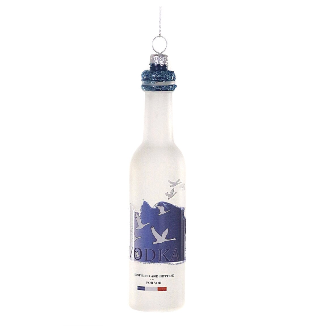 Cody Foster VODKA ORNAMENT - Blue Leaf Houston