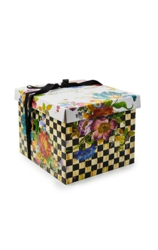 MacKenzie-Childs 17" gift wrap collection - Blue Leaf Houston