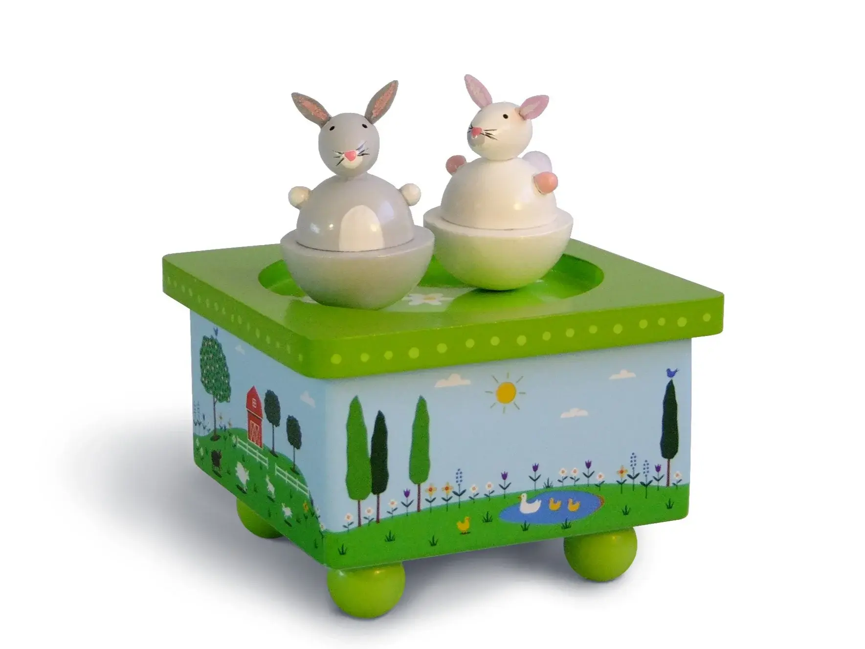 Jack Rabbit Creations, Inc. Jack Rabbit Creations Music Box Dancing ...