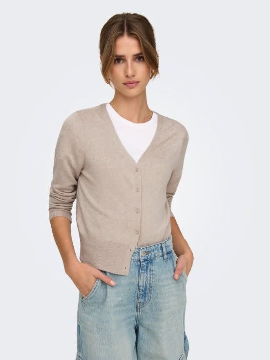 Venice Life V-Neck Button Cardigan 15333985WCPGRY - FF2 Get Dressed