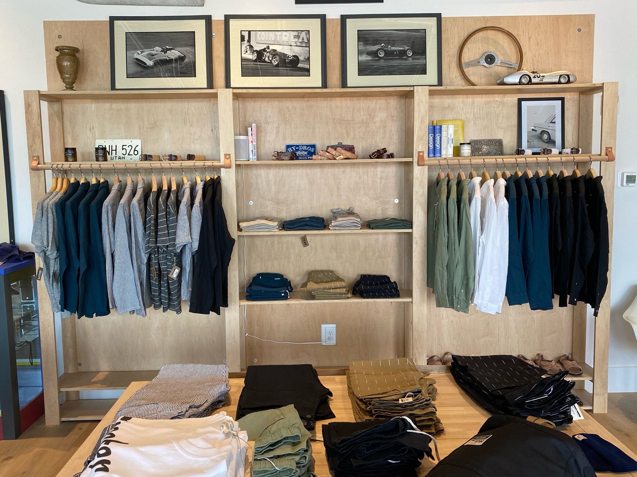 Teak Journal - Alex Crane Linen - Teak Shop