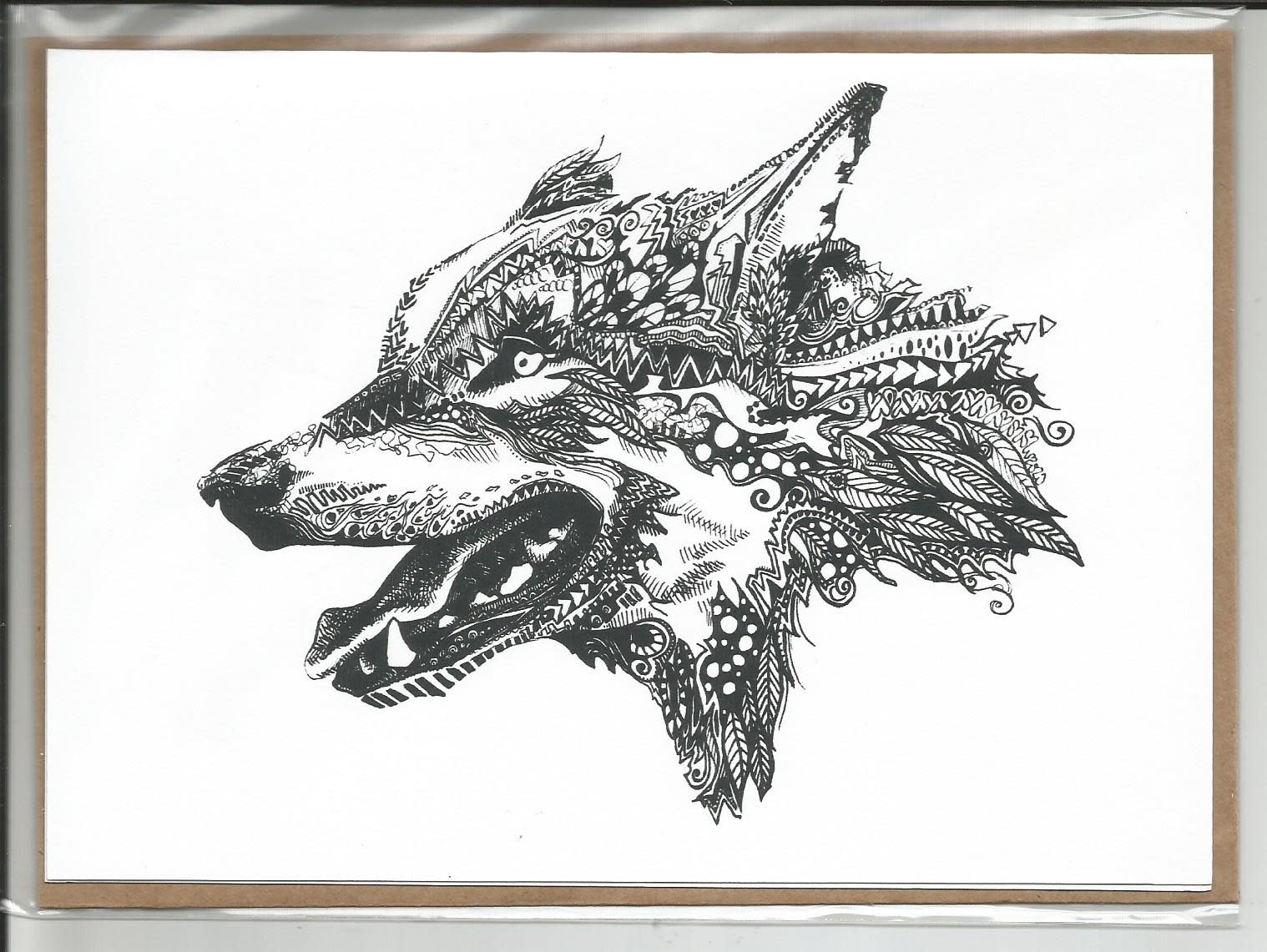 BLI Alpha Wolf Card - YGM Shop