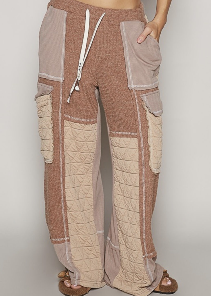 Krue Relaxed Quilted Pants - So Obsessed Boutique