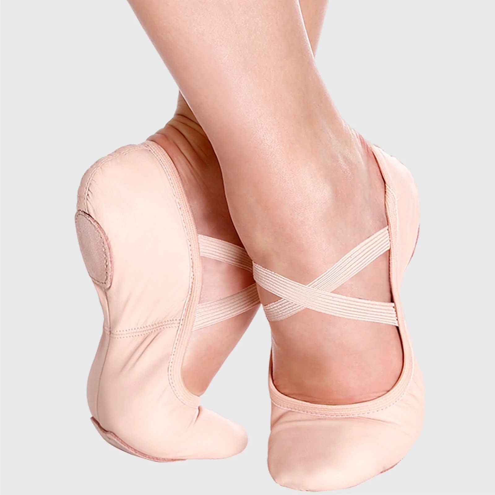 CHAUSSON DE BALLET SPLIT-SOLE SO DANCA BRIT SD60L - Sports Trans-Action