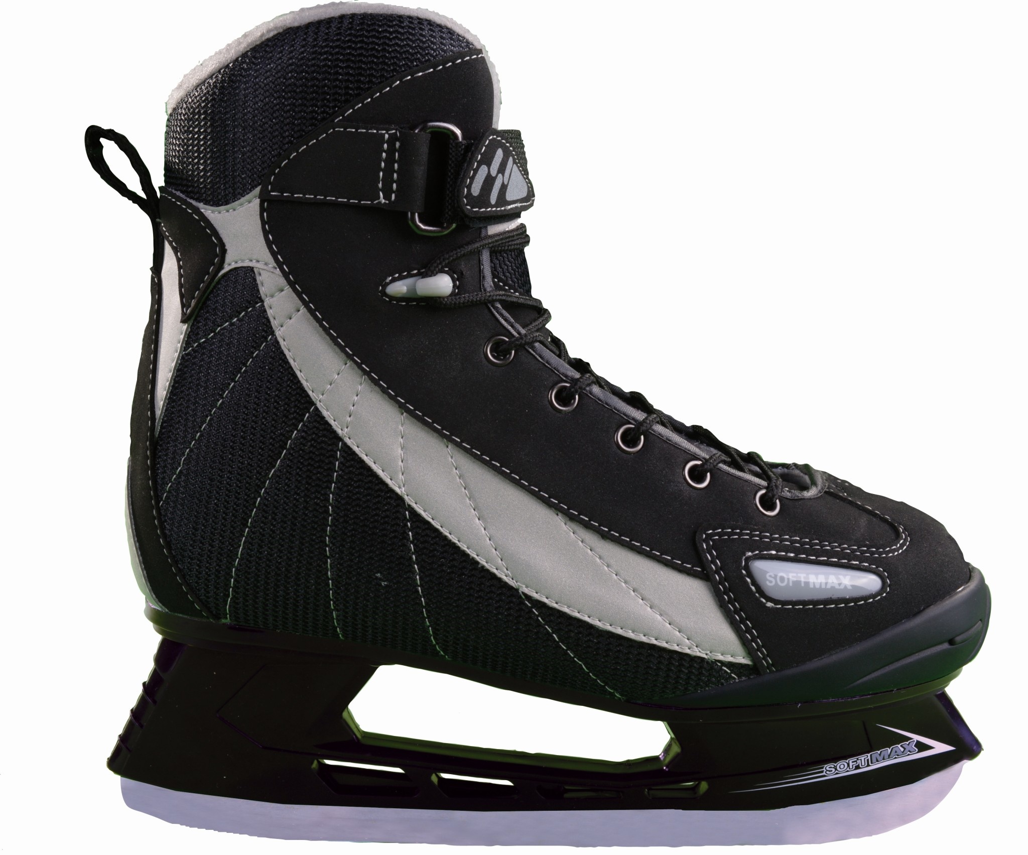 Softmax Patins Summit S-957U Homme avec Thinsulate noir - Sports Trans ...