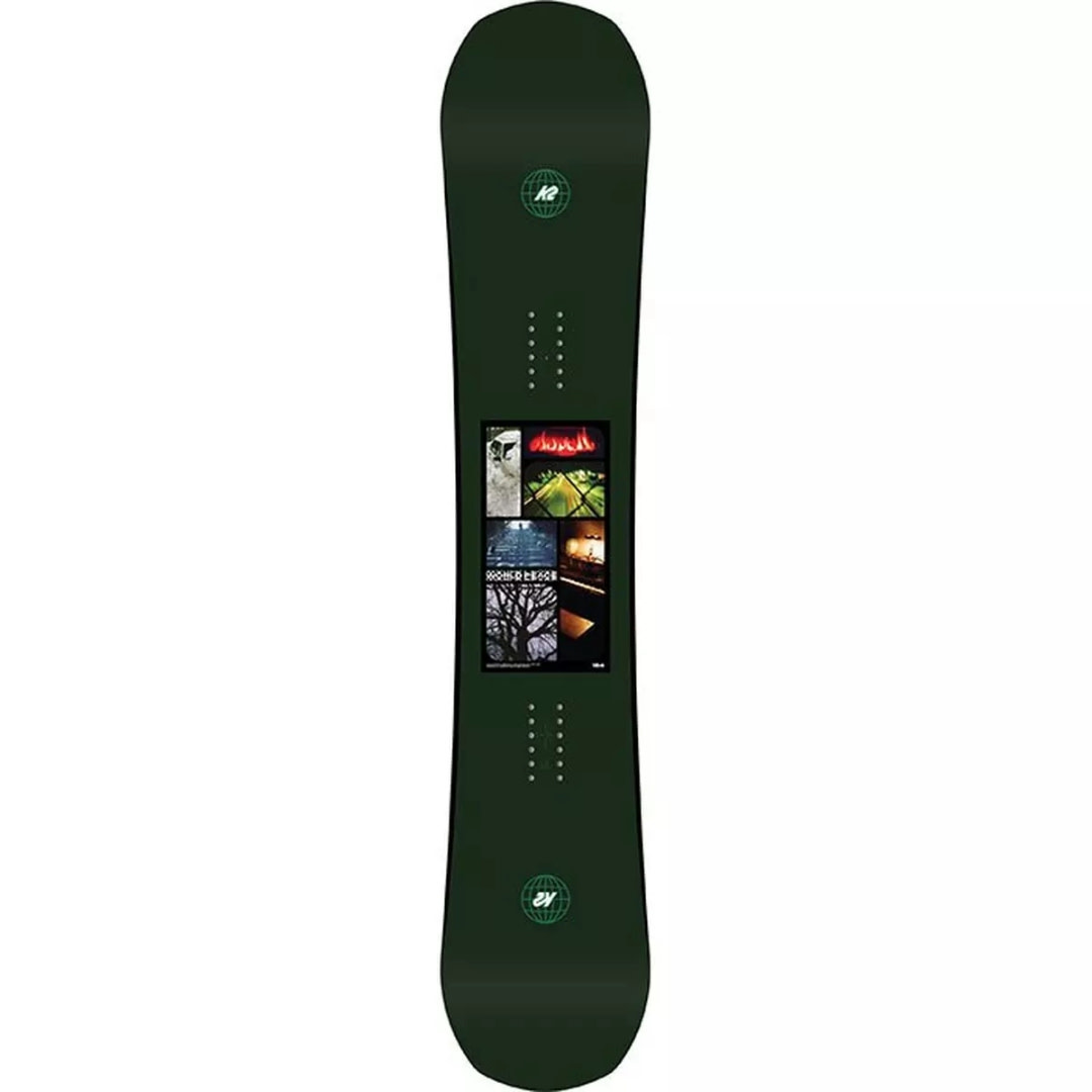 K2 WORLD PEACE WIDE SNOWBOARD - Sports Trans-Action