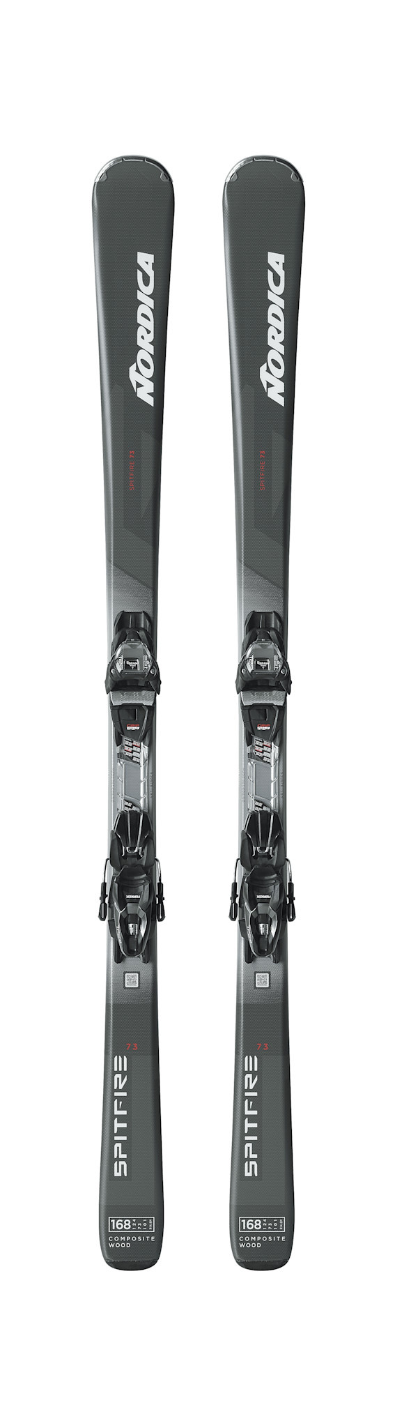 NORDICA SPITFIRE 73 SKIS WITH TP2 COMP 10 BINDINGS - Sports Trans-Action
