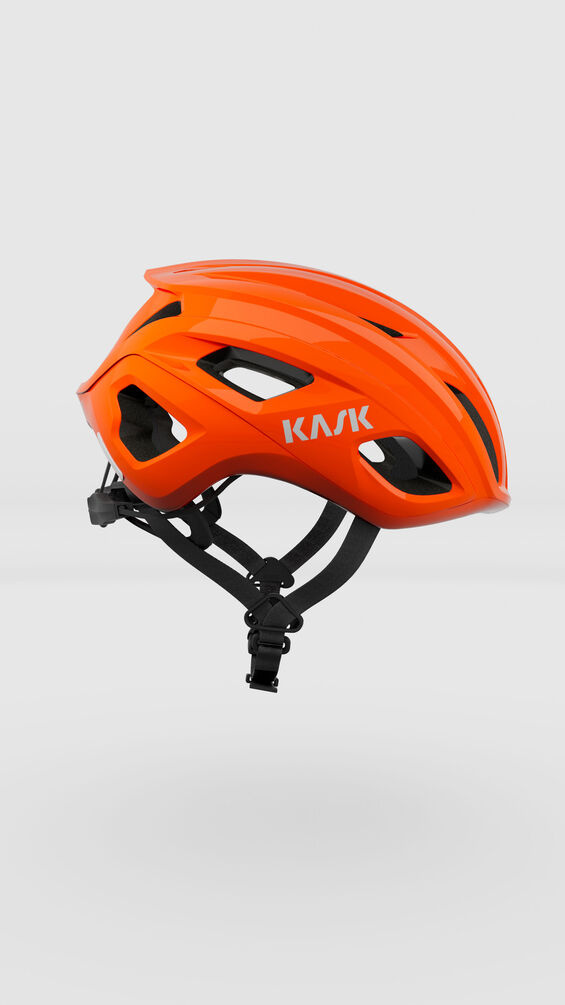 KASK MOJITO3 Orange Fluoro Medium The Grind Kew Bikes