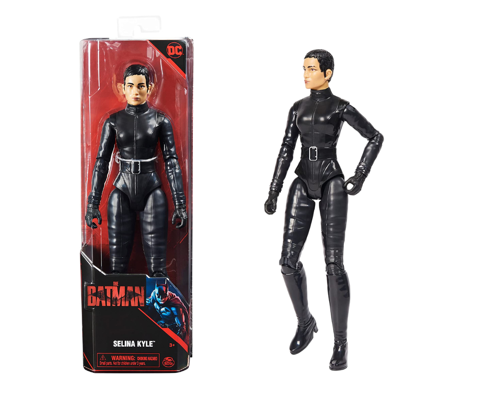 The Batman - Selina Kyle Action Figure - Top Notch DFW, LLC
