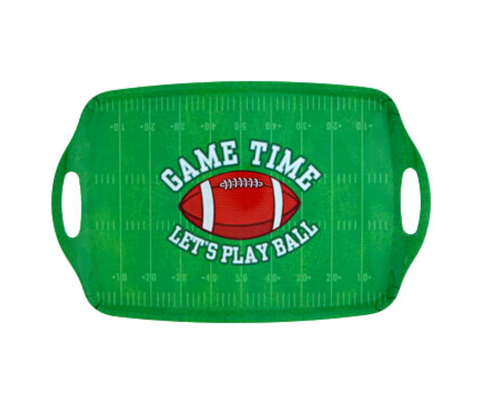 Game Time Serving Tray - Top Notch DFW, LLC