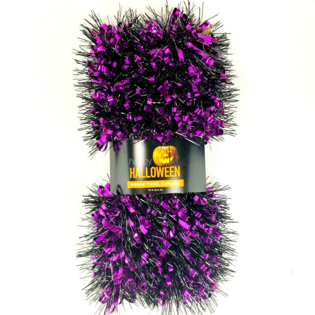 Halloween Metallic Tinsel Garland - Top Notch DFW, LLC