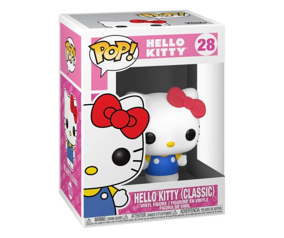 Classic Hello Kitty Funko POP! Vinyl Figure - Top Notch DFW, LLC