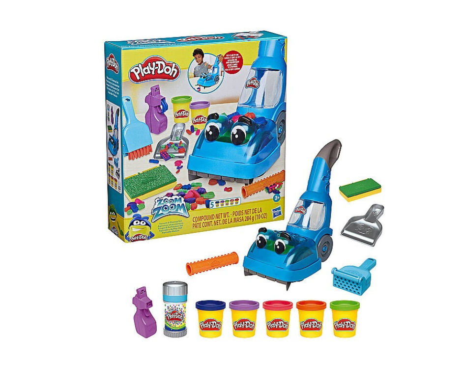 Zoom Zoom Vacuum and Clean-up Set - Top Notch DFW, LLC