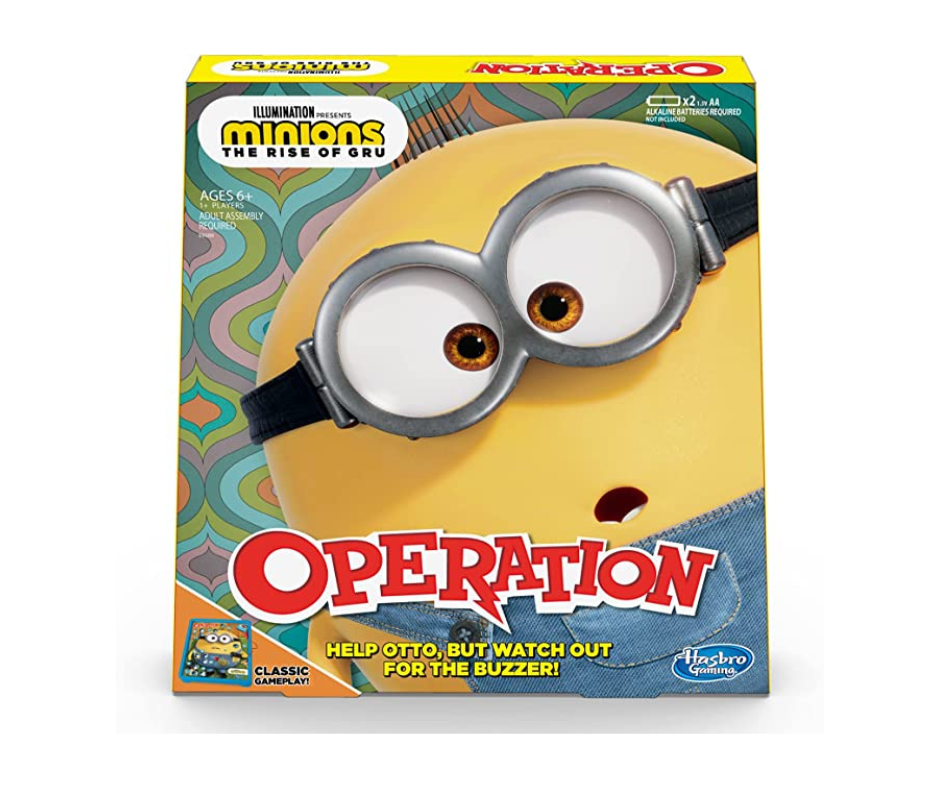 Operation Game: Minions The Rise Of Gru Edition - Top Notch DFW, LLC