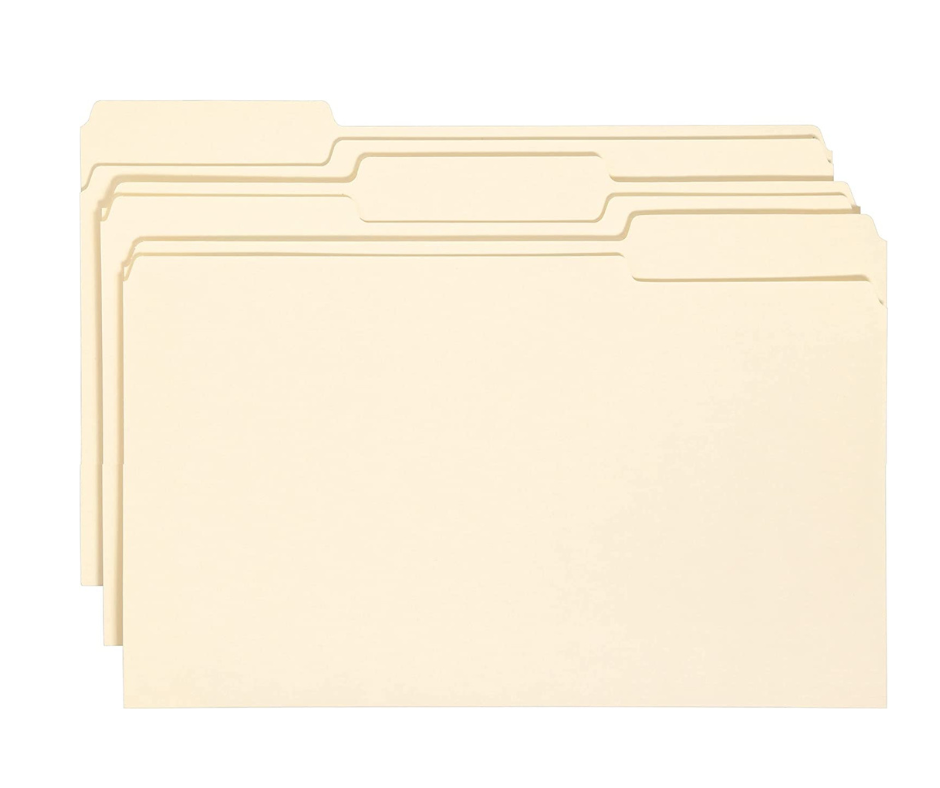 Manila File Folder- 100 Cnt - Top Notch DFW, LLC