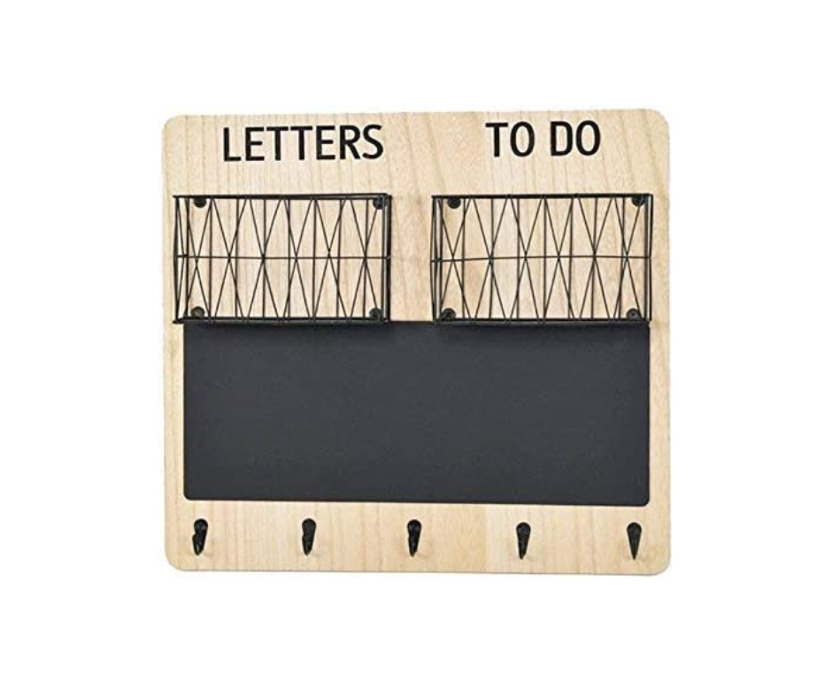 Hanging Mail Organizer - Top Notch DFW, LLC