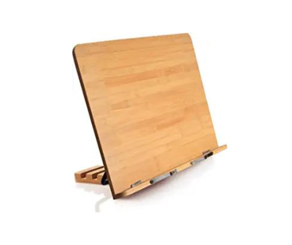 Bamboo Book Stand - Top Notch DFW, LLC