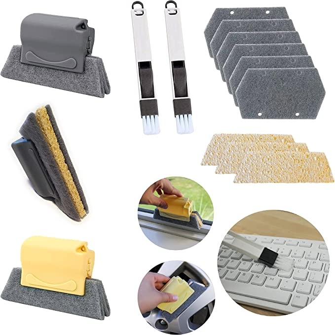 Magic Window Cleaning Kit- 14 Piece Set - Top Notch DFW, LLC