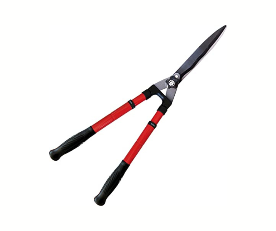 Telescopic Hedge Shears- Red - Top Notch DFW, LLC