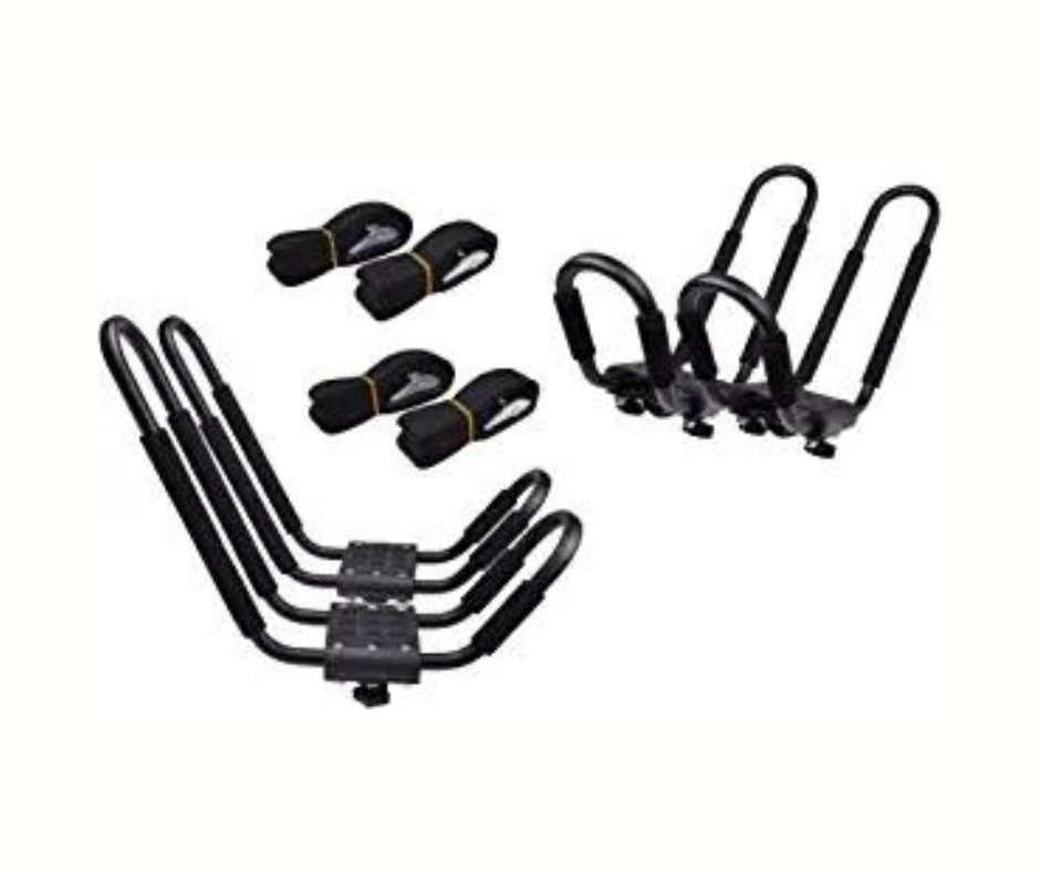 Kayak Roof Racks- 2 Pairs - Top Notch DFW, LLC