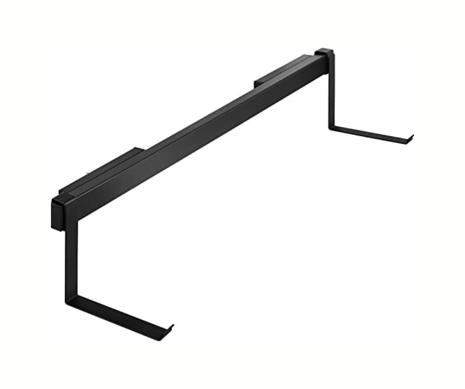 Window Box Mounting Bracket- Black Iron - Top Notch DFW, LLC