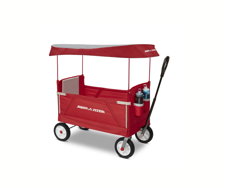 3-in-1 All Terrain Off-Road EZ Folding Kids Wagon - Top Notch DFW, LLC